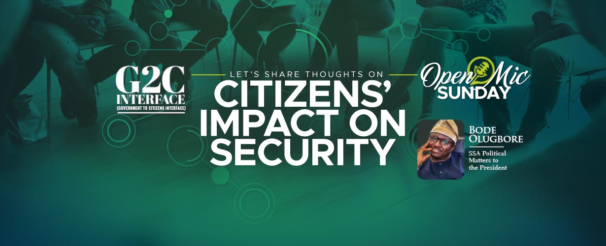 G2C Interface – Government and Citizens to interact Platform.